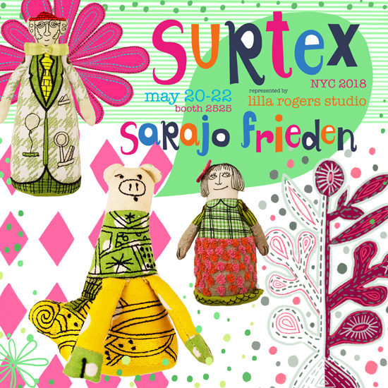 print & pattern: SURTEX 2018 - lilla rogers studio