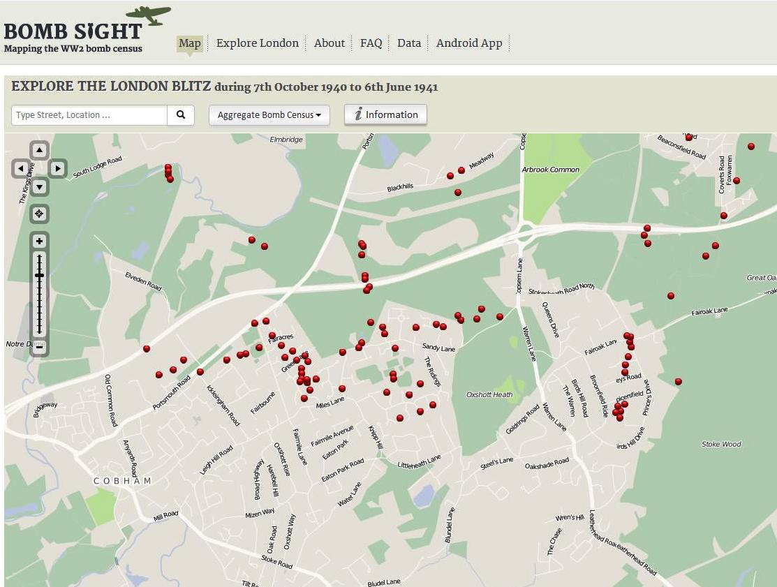 Legatus' Wargames Armies : Bombsight: German bombs on London during the ...