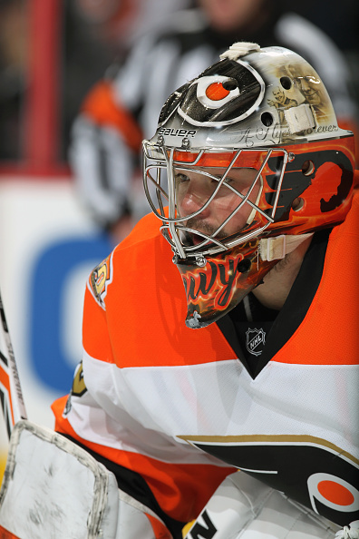 I Love Goalies!: Michal Neuvirth 2016-17 Mask