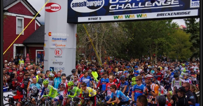 Riders in the 2013 USA Pro Challenge - Pedal Dancer®