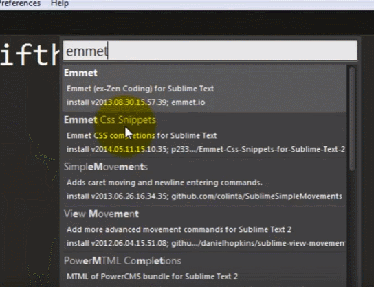 Como instalar plugin en sublime text ~ Usar Sublime Text
