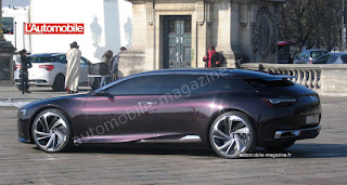 Auto Opinião: Citroen DS9 Concept