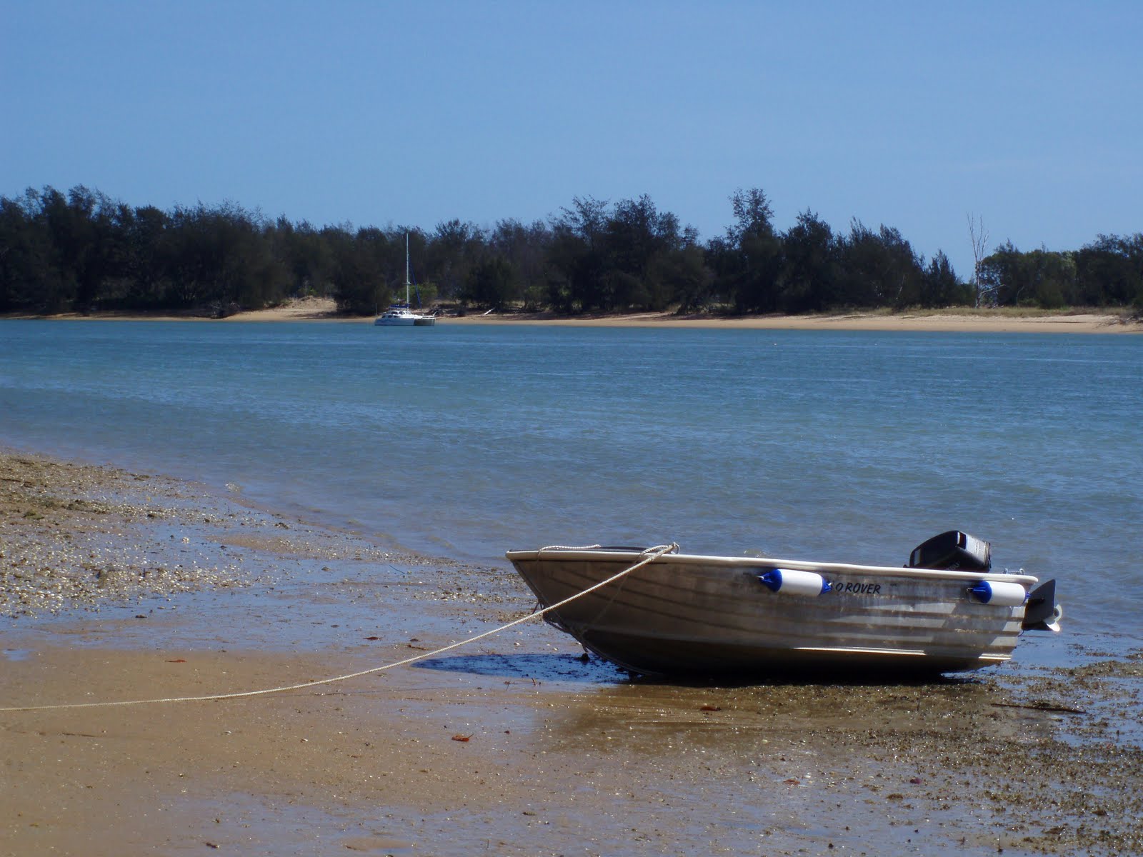 Sailing North: Port Musgrave to Weipa