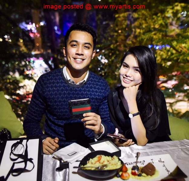 MYARTIS.COM | MYARTIS | MY | ARTIS: 11 GAMBAR - ALIFF AZIZ & ISTERI ...
