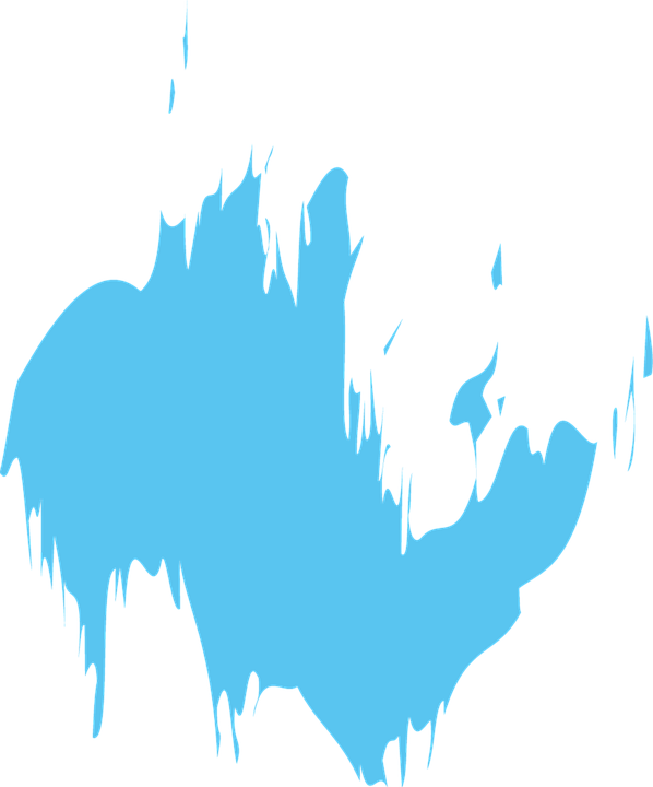 ForgetMeNot: Color monocolor effect Splash blots ( paintings )