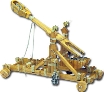 Tecnología siglo XXI: Diseño de catapultas