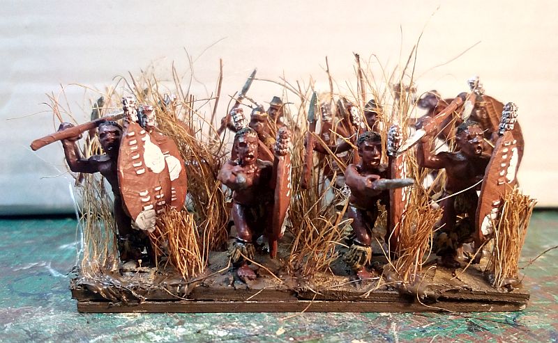 28mm Heroes: Impressions of Zulus