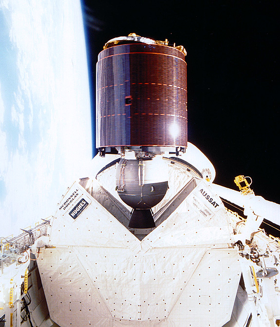 Space Boomerang: Australian Space Needs: Telecommunications