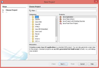 DASAR JAVA NETBEANS - KODE PERTAMA BAHASA PEMROGRAMAN JAVA ~ JONCODE