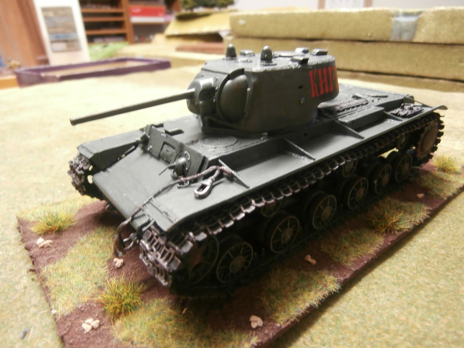 Cirencester wargames: Russian KV-1: The Beast reviewed