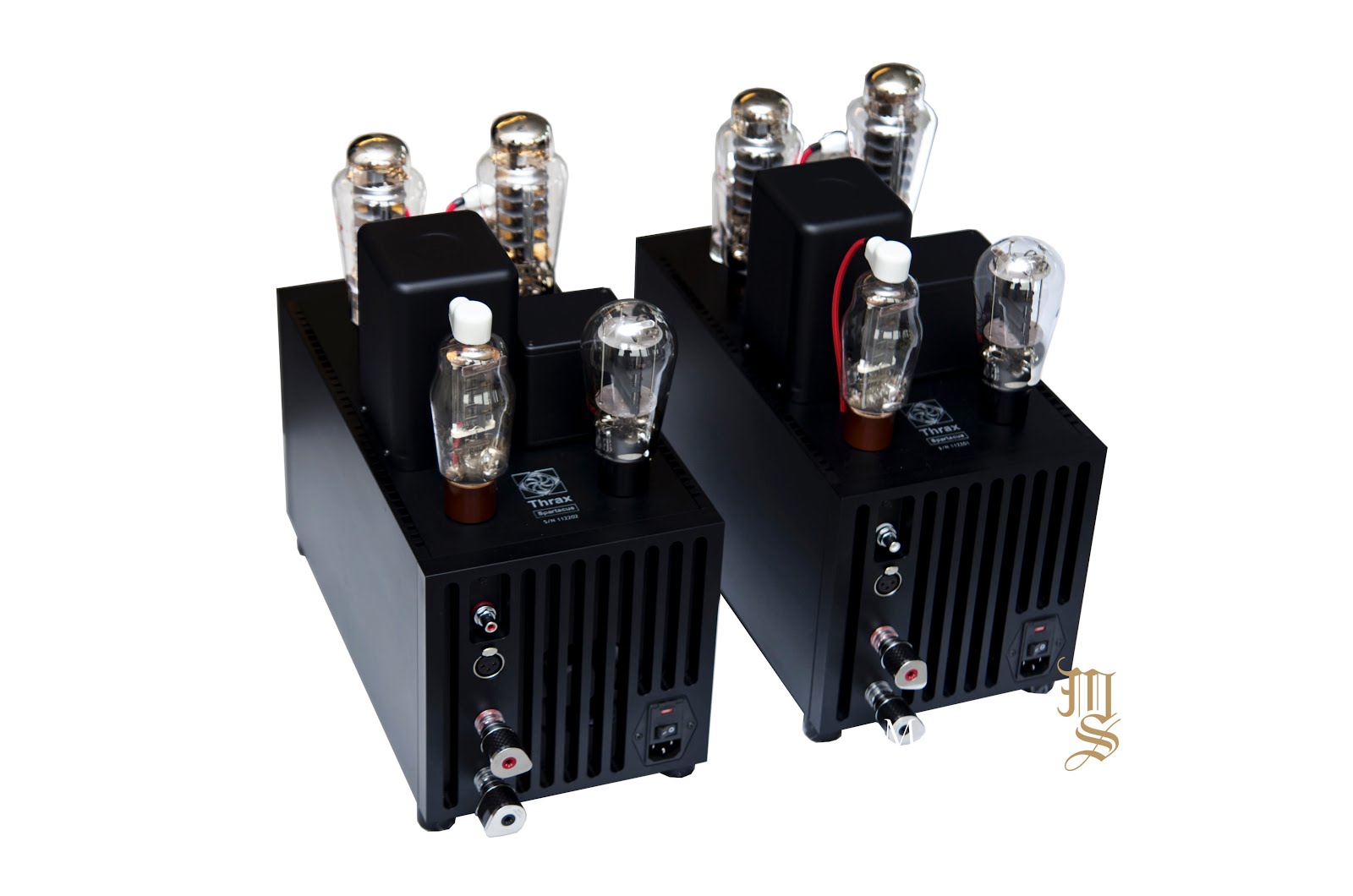 Thrax Audio Spartacus tube power amplifiers – M & S | Ultimate High ...