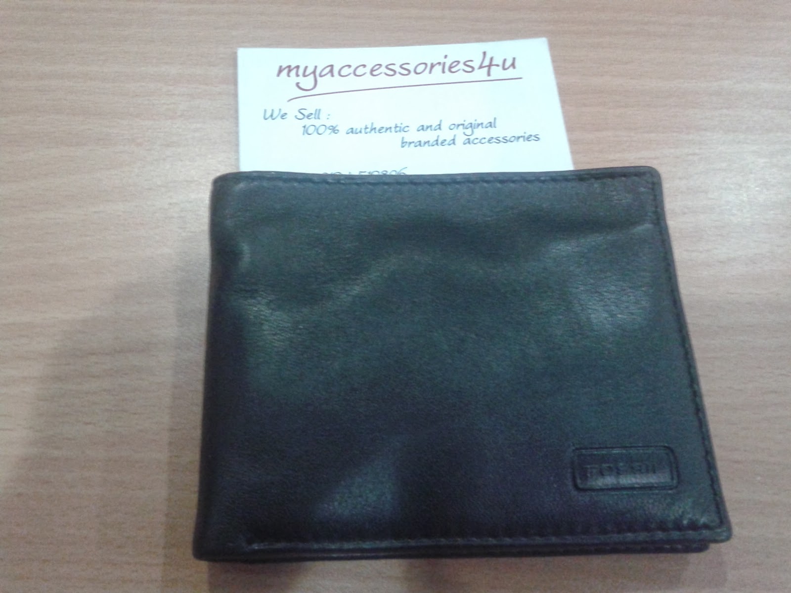 myaccessories4u: New Fossil Toronto Billfold Mens wo Box Wallet [SOLD OUT]