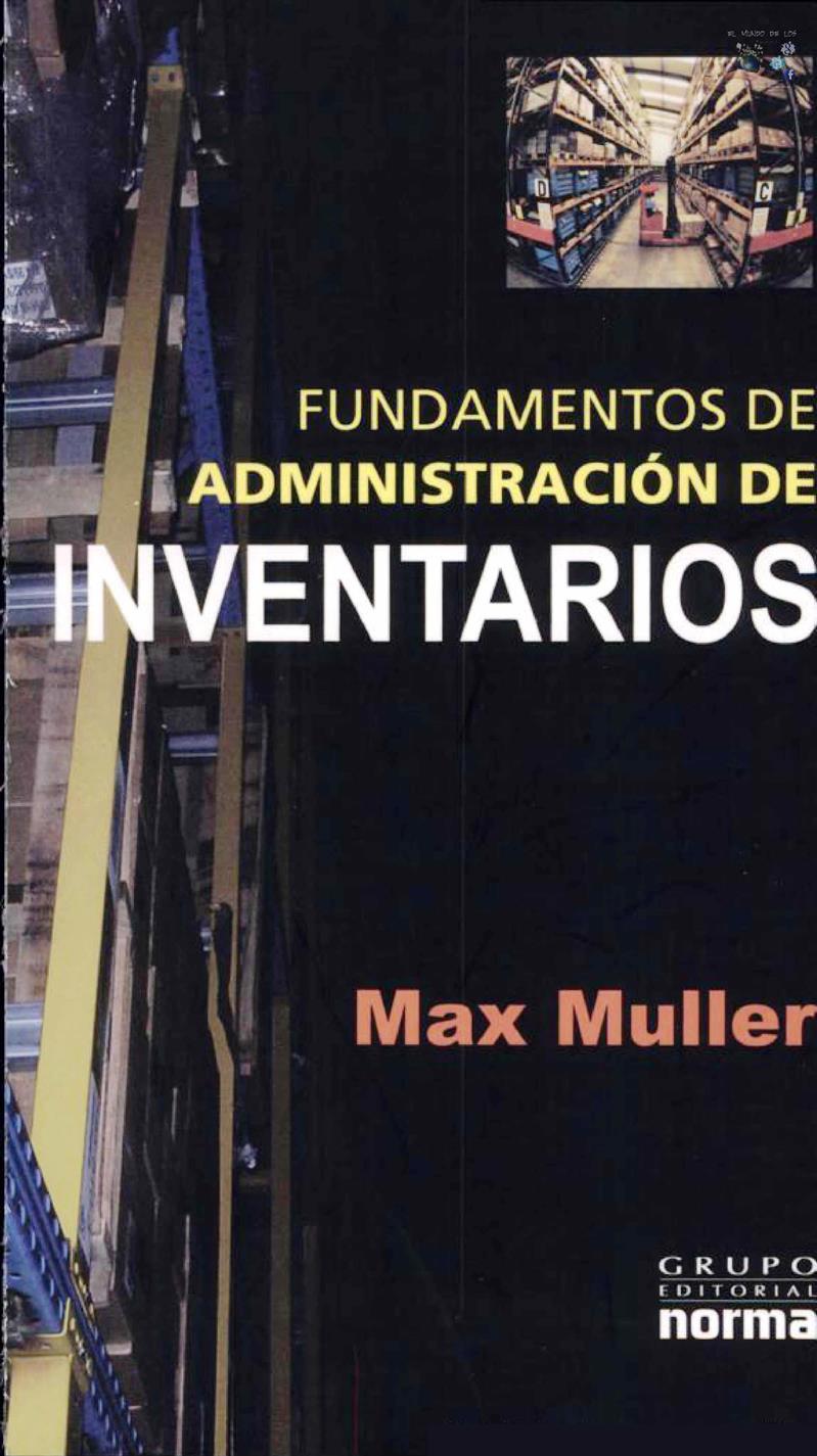 Fundamentos de administración de inventarios – Max Muller | Free Libros