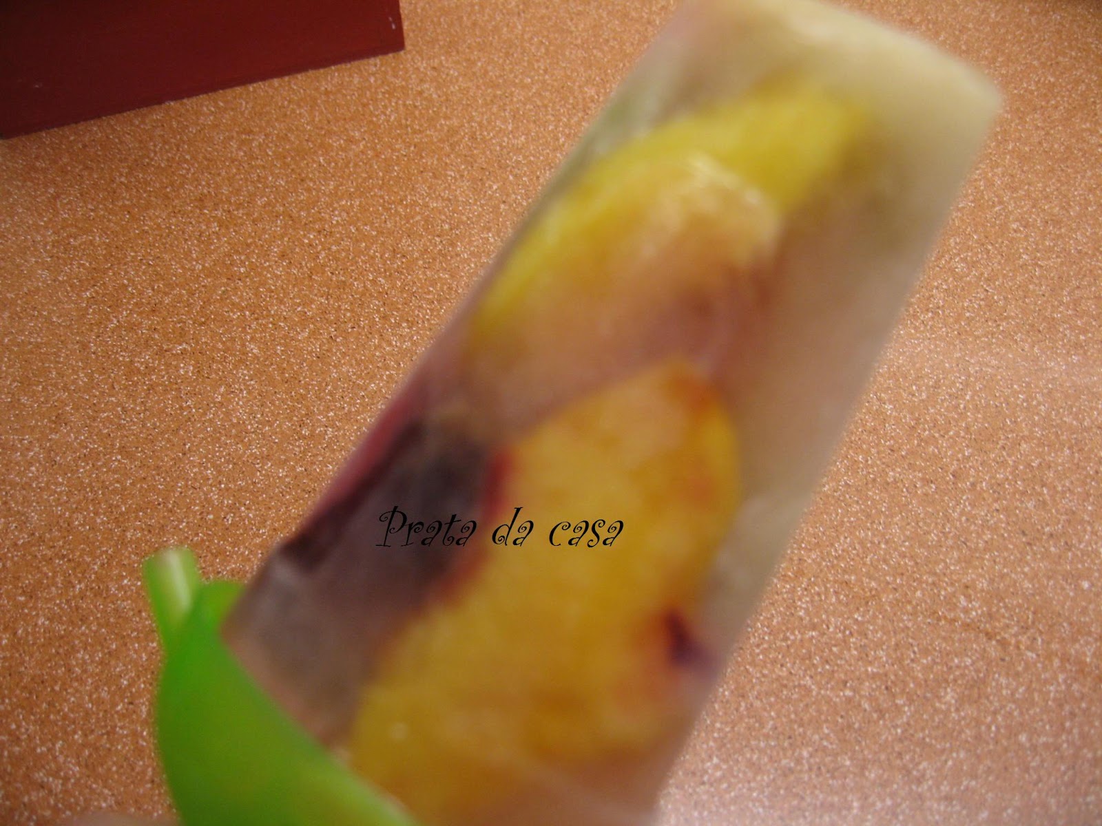 Prata da Casa: Gelado de frutas...para o "Dia um...na cozinha"