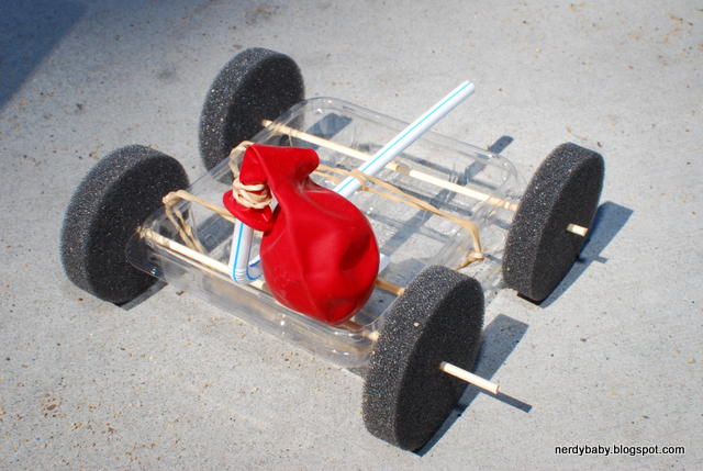 Nerdy Science: Balloon Racers in the Park