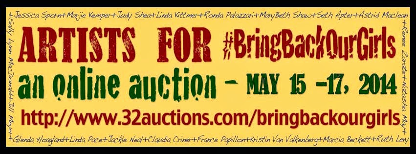 Bring Back Our Girls Art Auction - Marcia Beckett