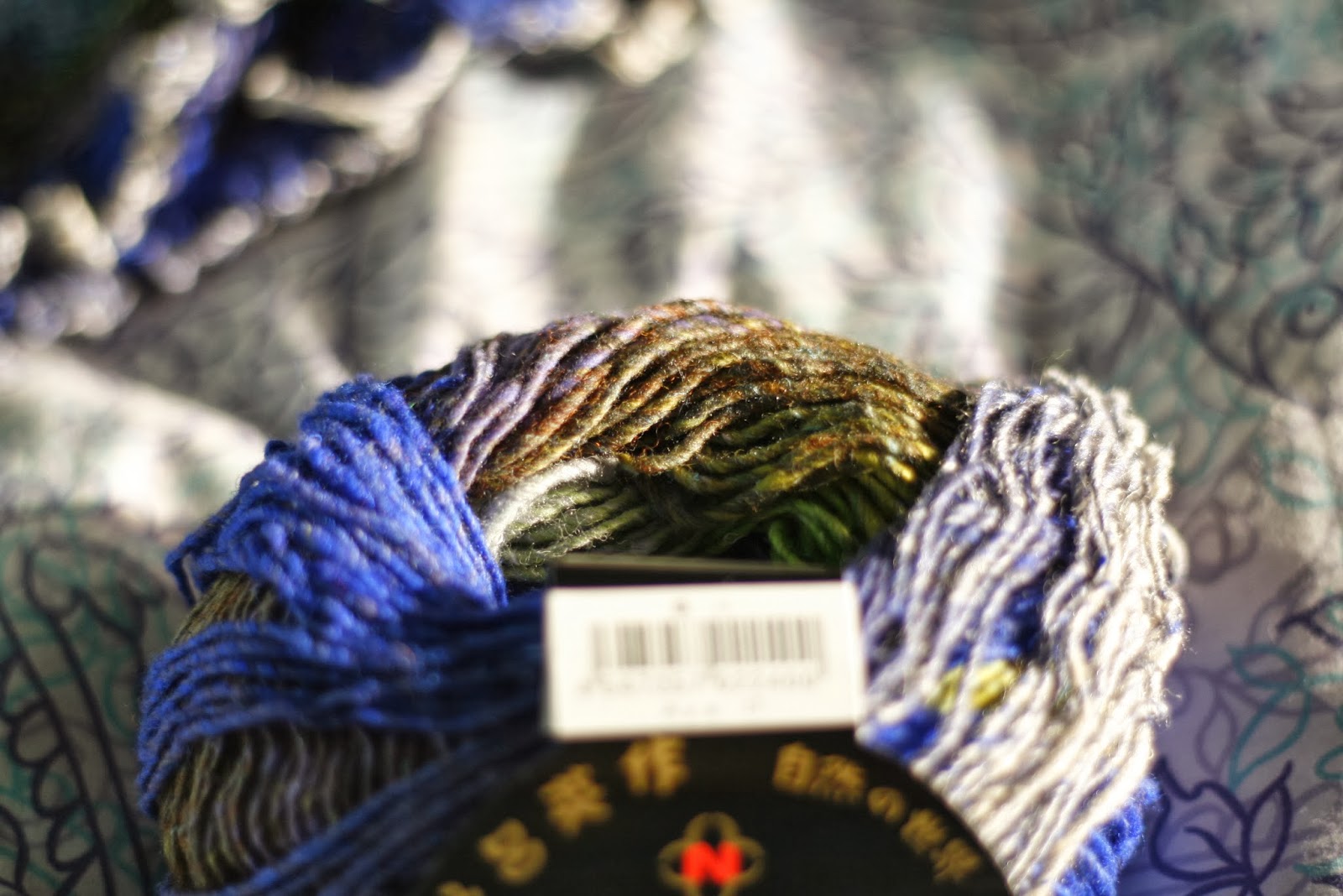 a handful of hope: Noro, the world of nature