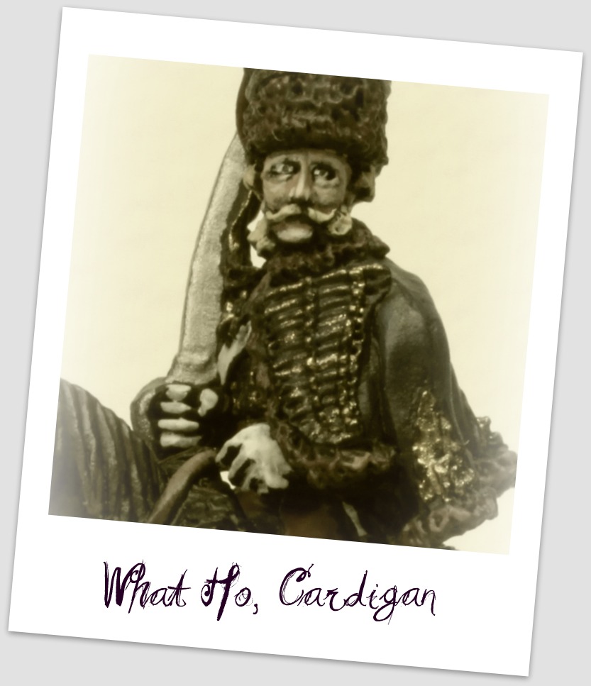 28mm Victorian Warfare: Lord Cardigan & his Cherrybums