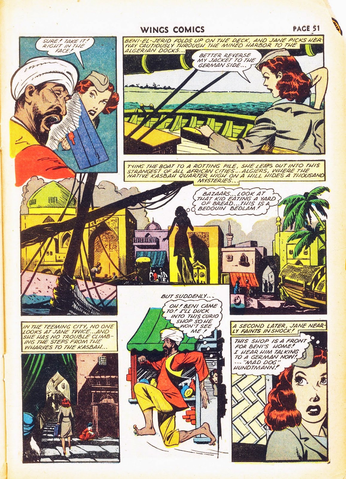 Saved From The Paper Drive: Greasemonkey Griffin and Jane Martin