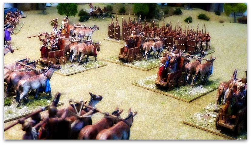 Sumer to Sargon: Painting II - Battle Carts