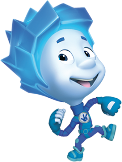 Cartoon Characters: The Fixies (PNG)