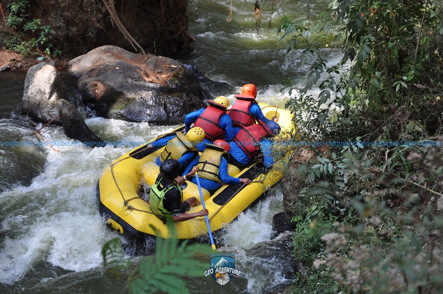 RAFTING (ARUNG JERAM) GEO ADVENTURE INDONESIA: RAFTING SUNGAI ...