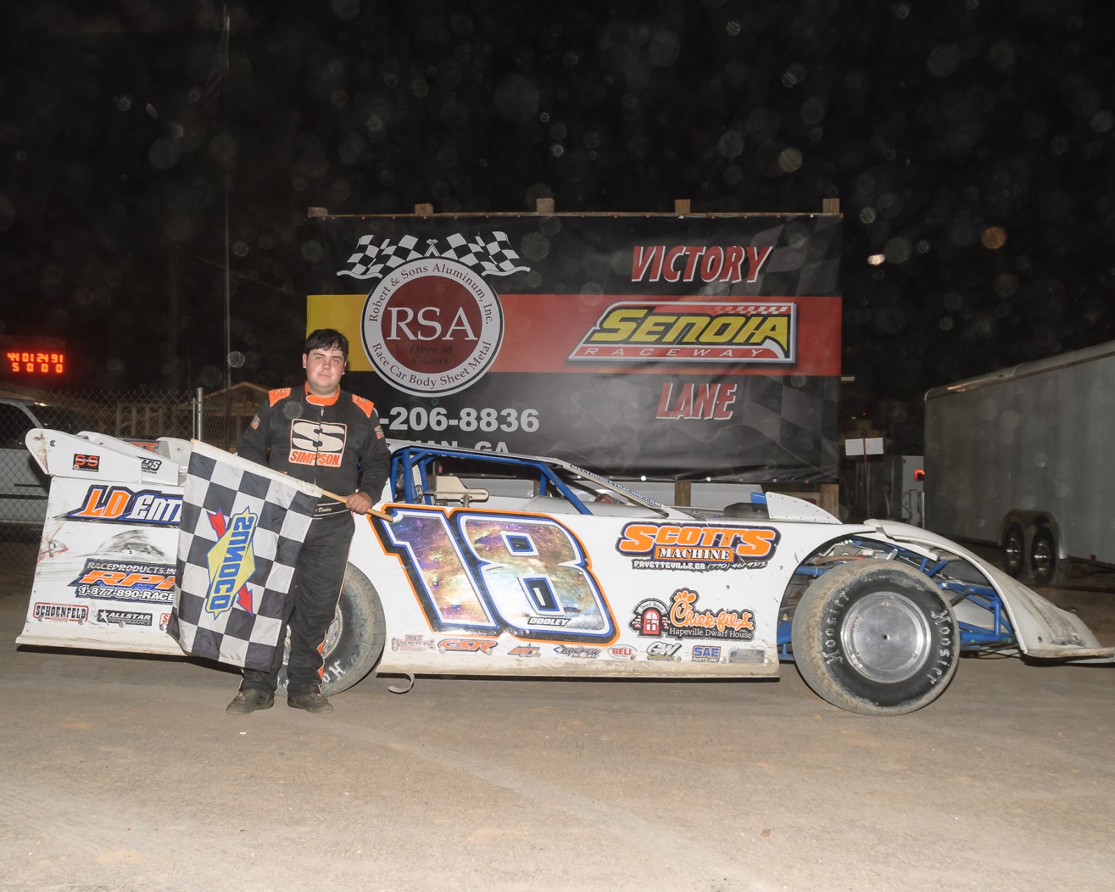 Deep Dixie Racing: Blant Duke Takes Home May Day Special At Senoia Raceway