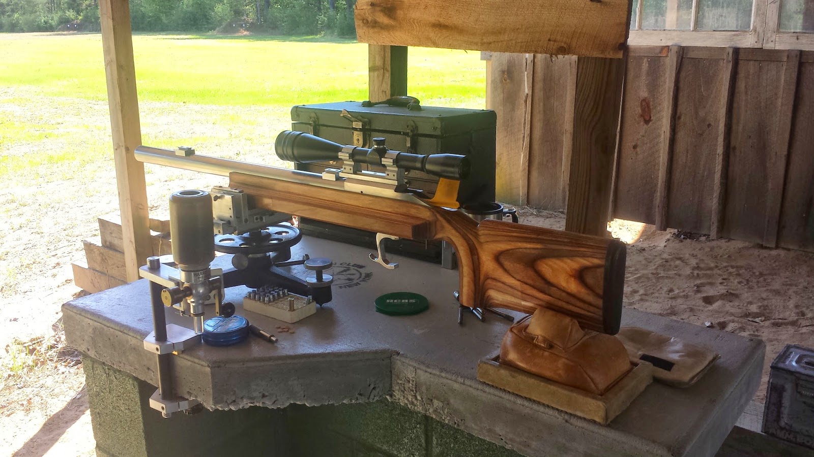 Gun Video News: Schuetzen Rifles and Shuetzen Rifle Matches