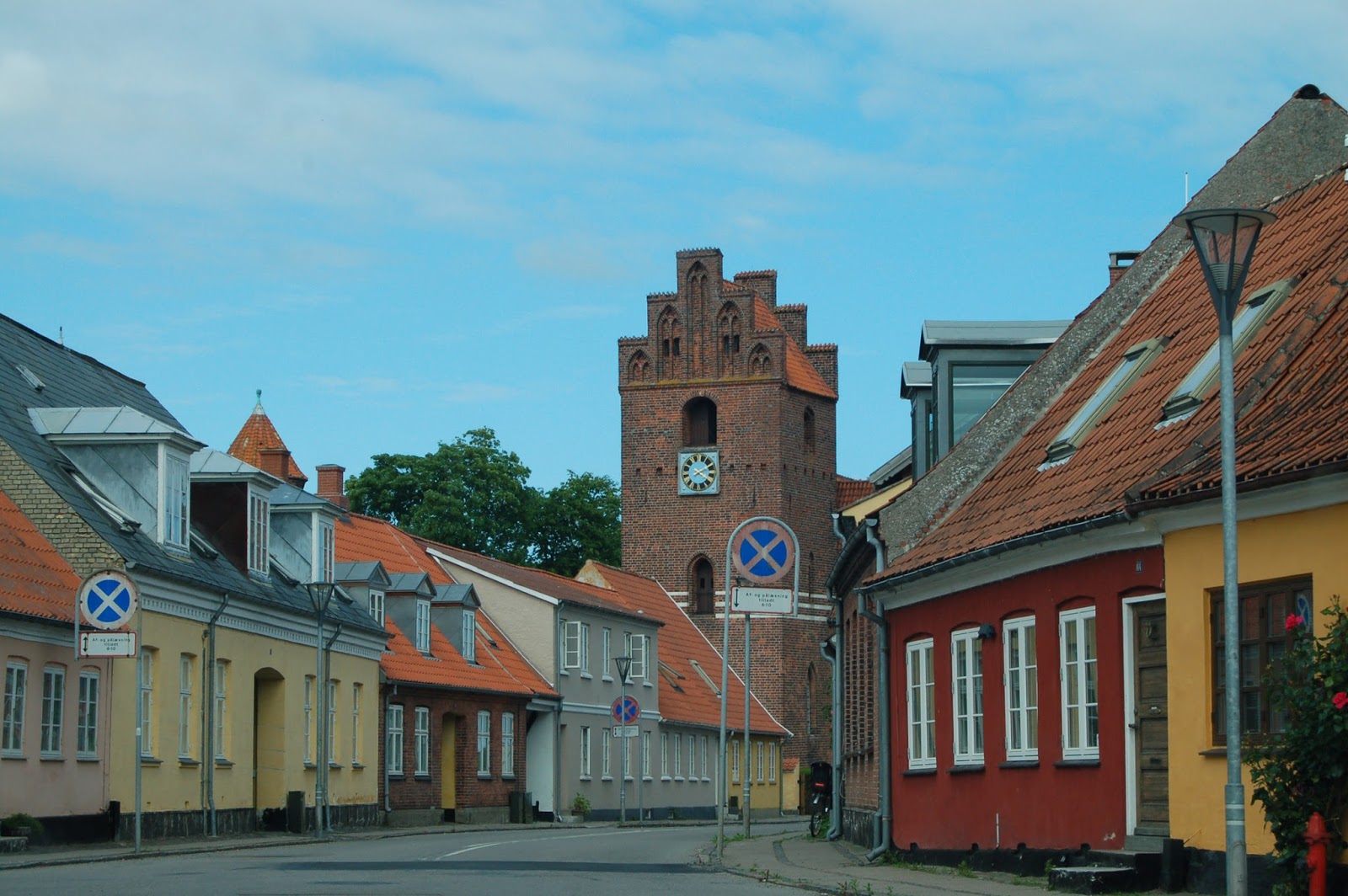 Thyra: Præstø - a cosy Provincial Town at the Coast of Zealand.