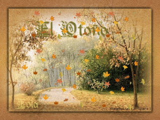 EL BLOG DE SEGUNDO A: CANCIÓN DEL OTOÑO