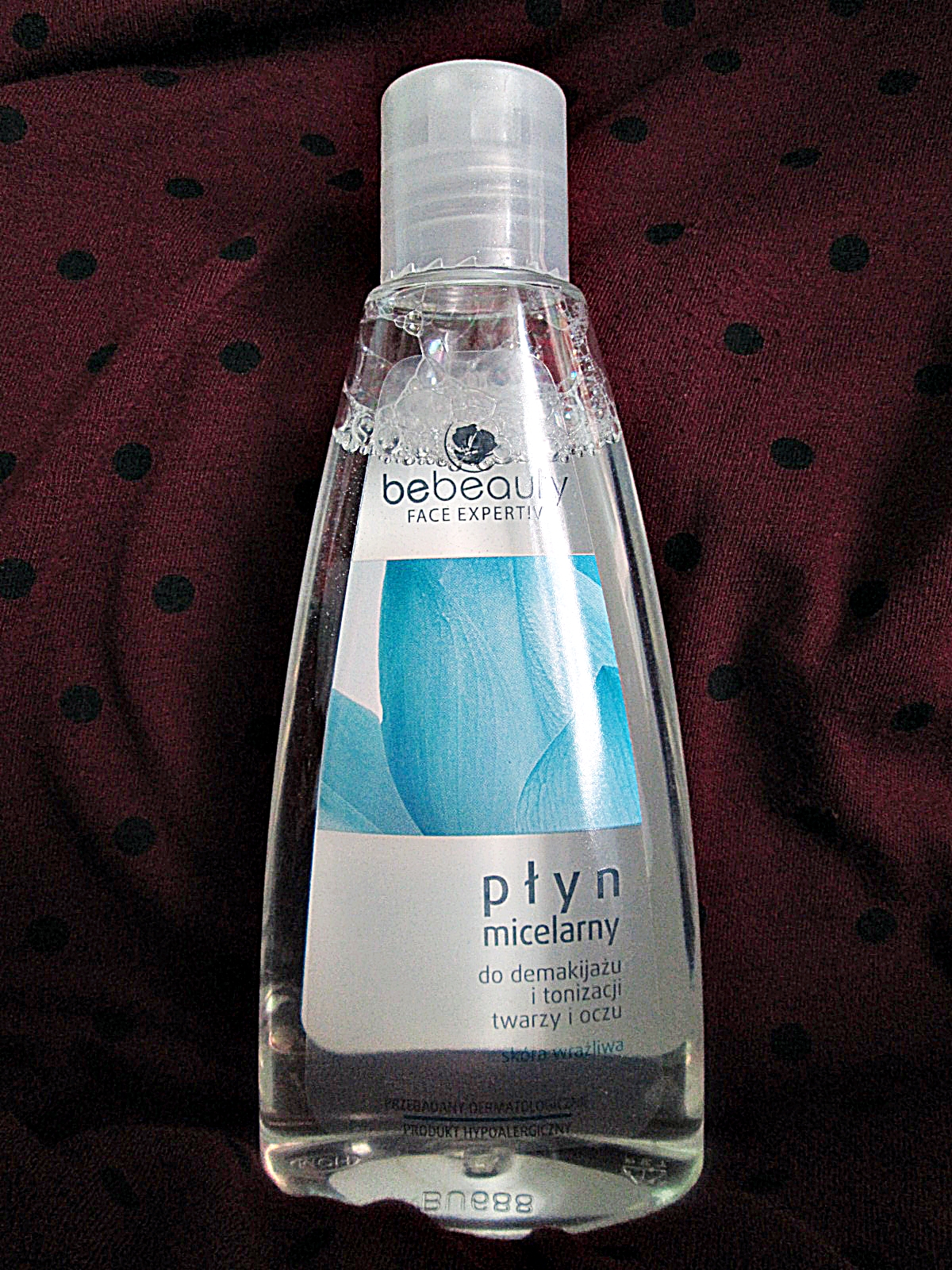 BeBeauty | Nawilżający płyn micelarny do demakijażu i tonizacji twarzy ...