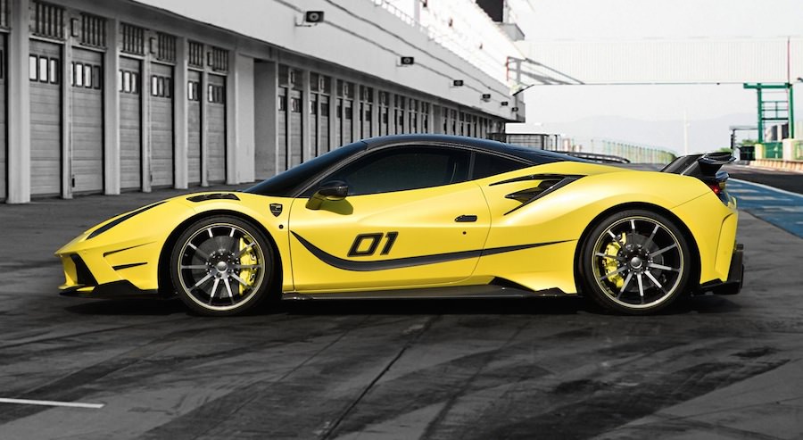 マンソリー、フェラーリ488GTBをFXX Kっぽくカスタムした「4XXシラクーサ」を公開。 - Idea Web Tools | 自動車と ...