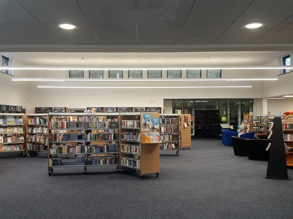 Martin Brookes Oakham: Rutland County Library Oakham Open After ...