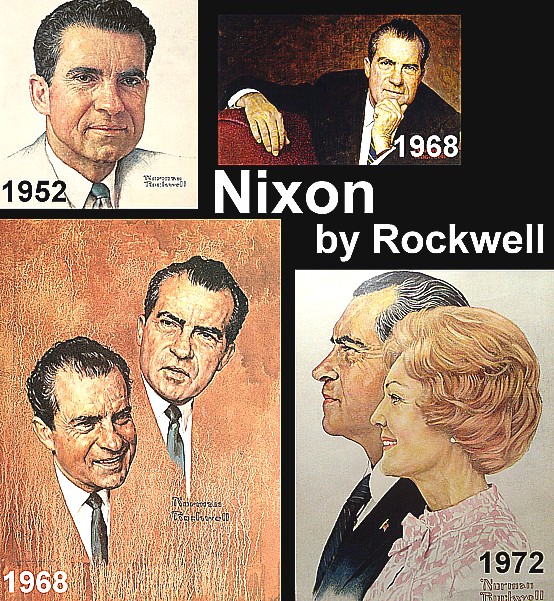 Art Now and Then: Richard Nixon Portraits