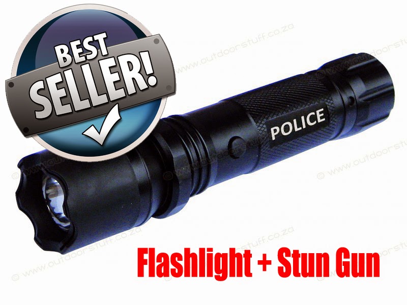 Police Flashlight Plus Stun Gun - Protect Yourself | Advantechex ...