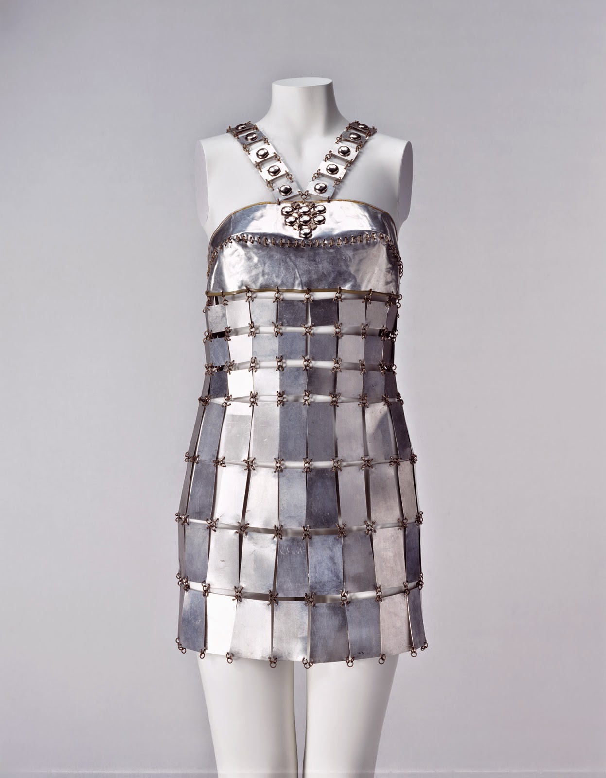 Metal Dresses, No Sewing Required | That Black Chic