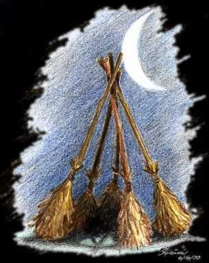 Cheyannah's Witches Circle: The Besom