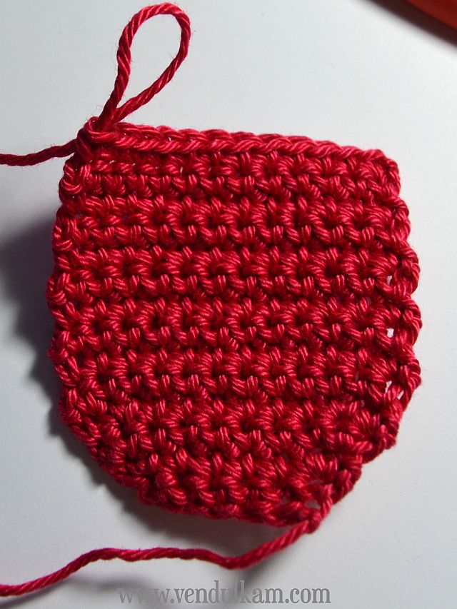 The Tulip - Magic with hook and needles