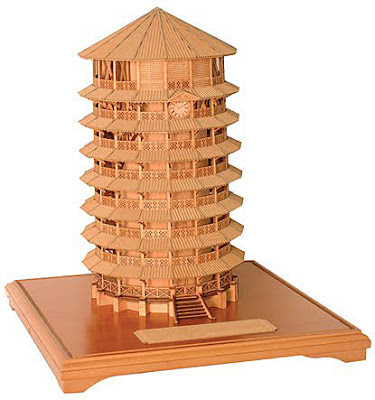 Building Collector: Wooden Building Models from Malaysia