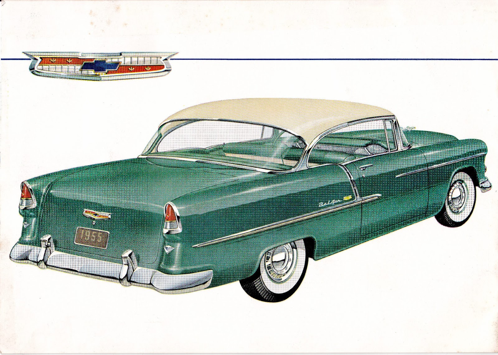 HOT RODS and JALOPIES: 1955 Chevrolet - The Dream, The Possibility and ...