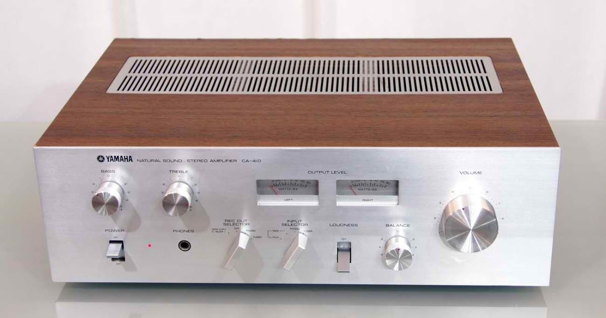 Yamaha CA-410 - Integrated Amplifier | AudioBaza