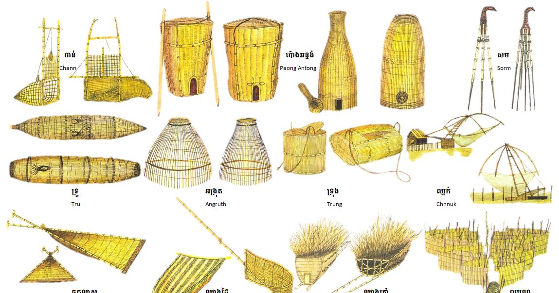 E-Clube: Khmer Fishing Tools