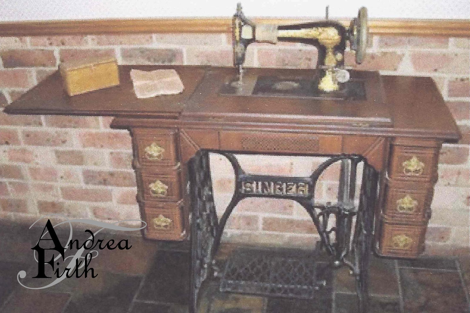 Obsessive Creativeness: 1900 Model 27 Antique Singer Treadle ...