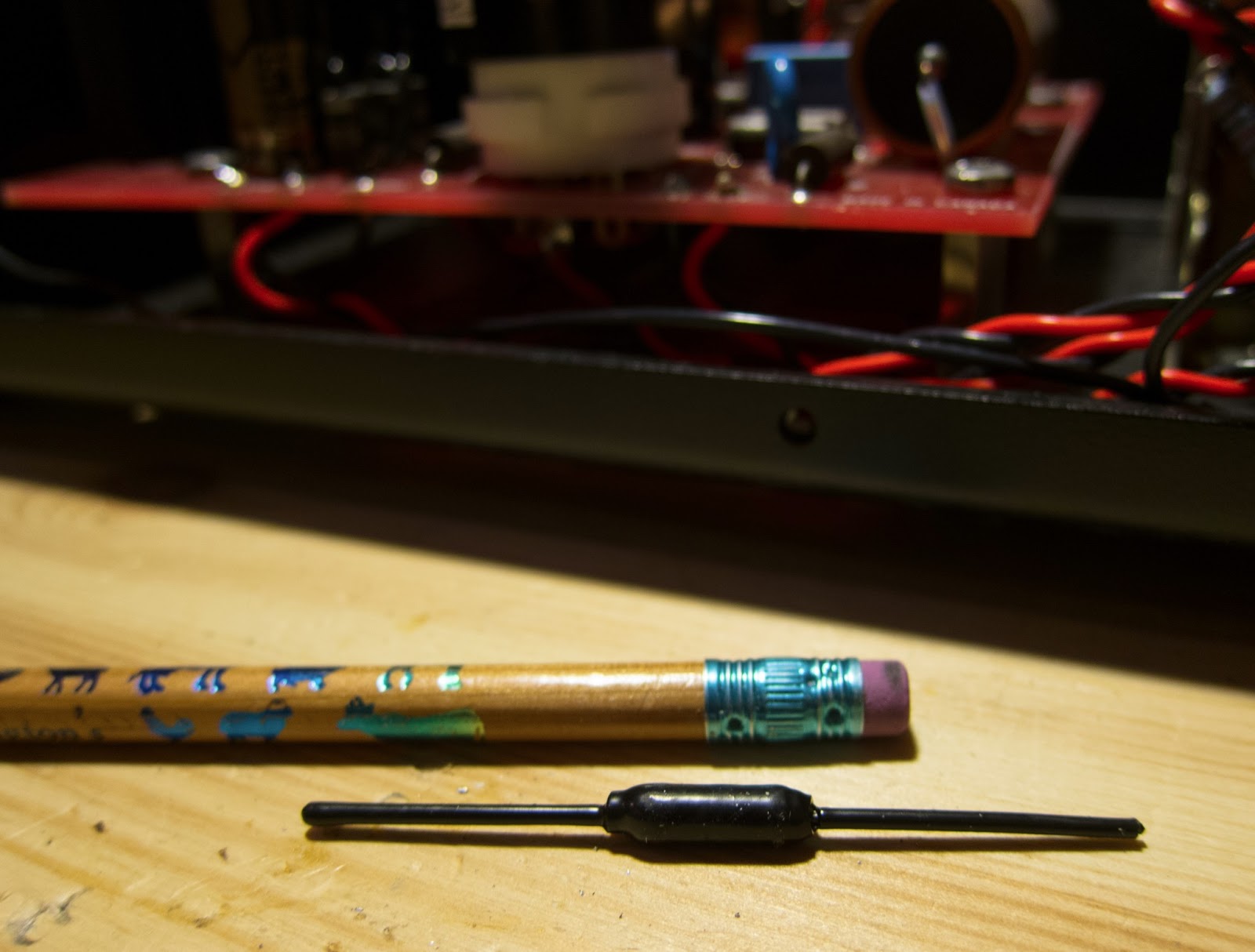 Listening Notes - Wien: Bybee Quantum Purifiers（バイビー・クァンタム・ピューリファイヤー素子）