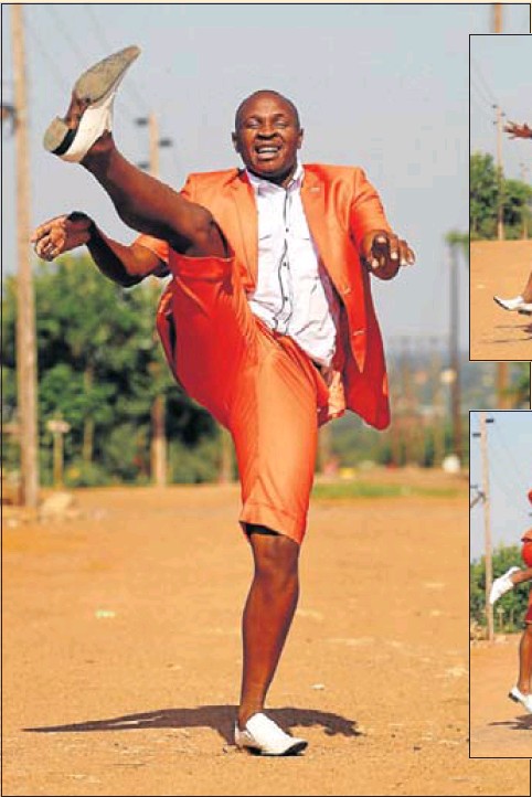 AFRONEVISM ENTERTAINMENT: Dr Malinga Into Acting