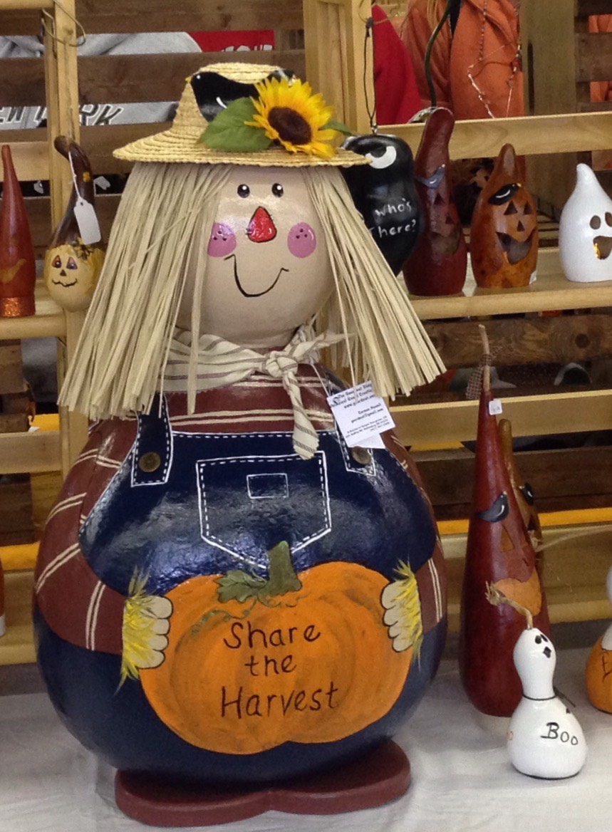 DarkeJournal.com: West Central Ohio Gourd Patch Fall Gourd Show