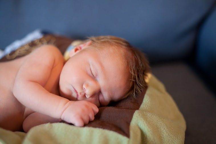 Baby Ashton Grumbles