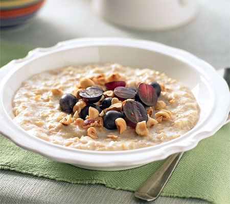 Fruit and Nut Oatmeal recipe -Taste USA