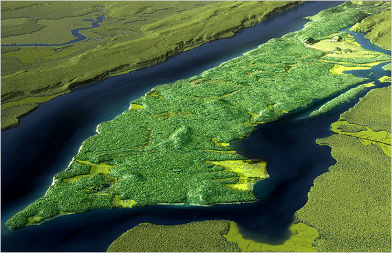 New York - History - Geschichte: Evolution of New York City