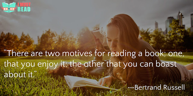 100+ Inspirational Quotes On Books & Reading | I Must Read